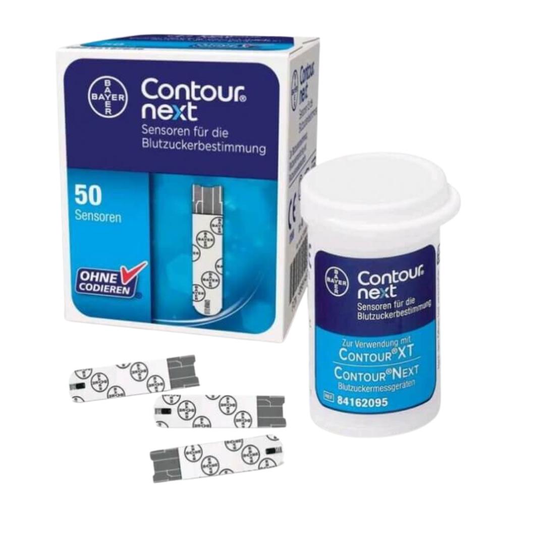 Contour Next - Tiras Teste Glicose x50 Unidades
