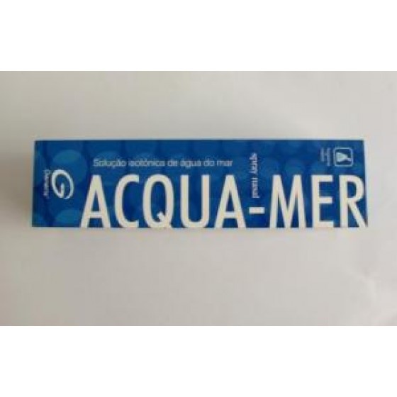 Acqua-Mer Sol Iso Spray Nasal 125ml - Alívio para a congestão nasal