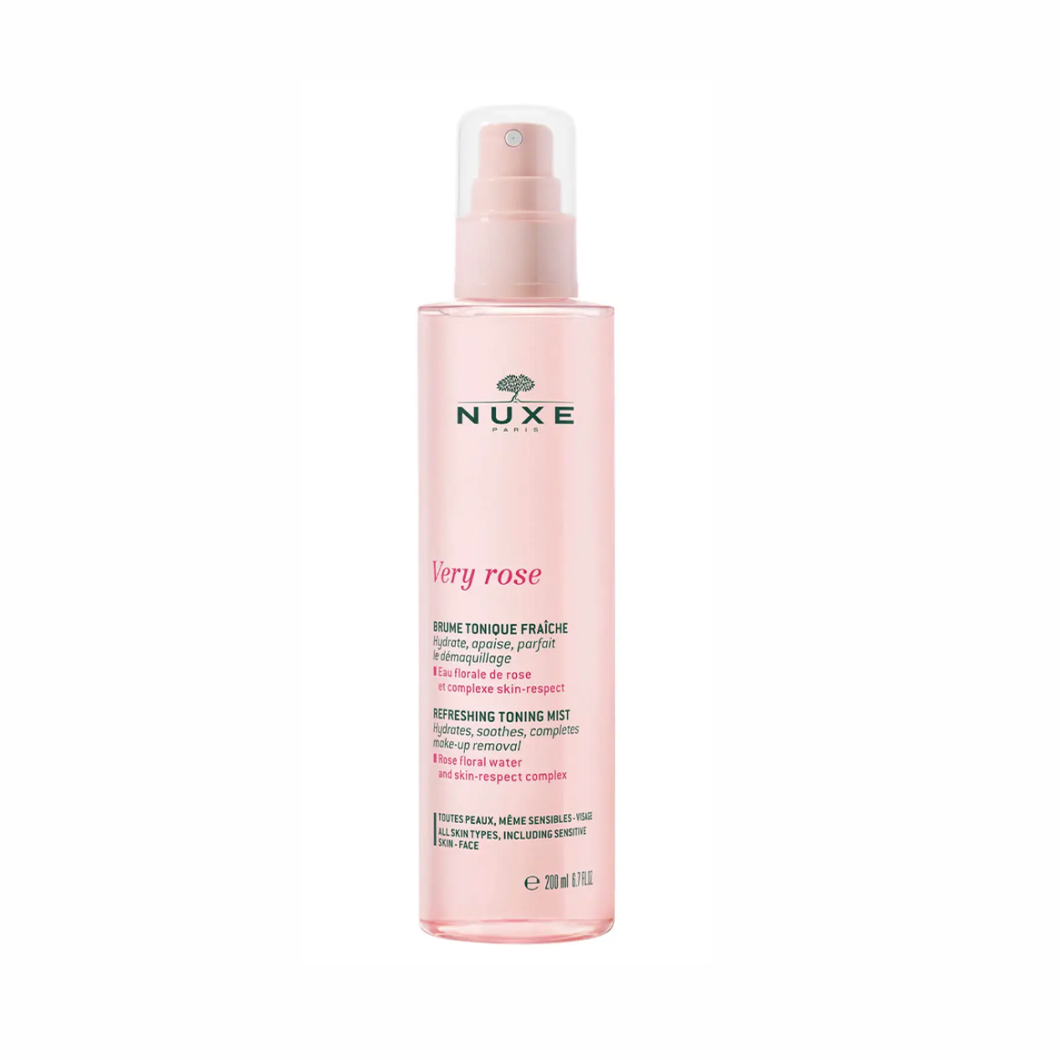 Nuxe Very Rose Tonico Demaq 200Ml, | Farmácia Varela
