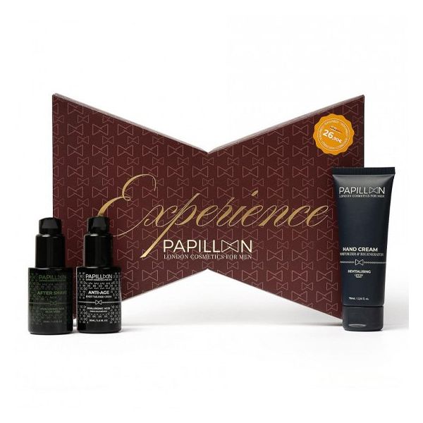 Kit Papillon Experience: Creme anti-idade + Bálsamo pós-barbear + Creme ...