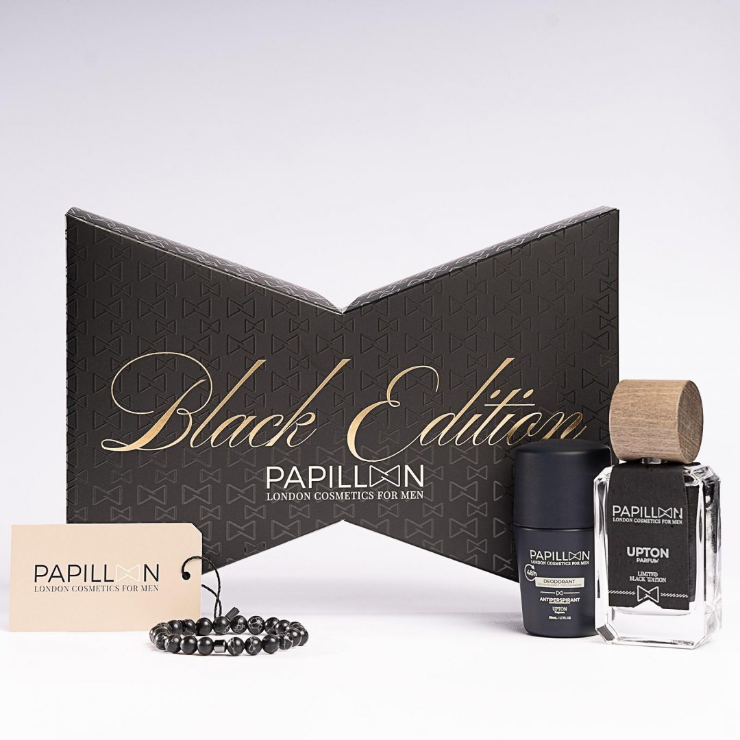Coffret Papillon Edição Black