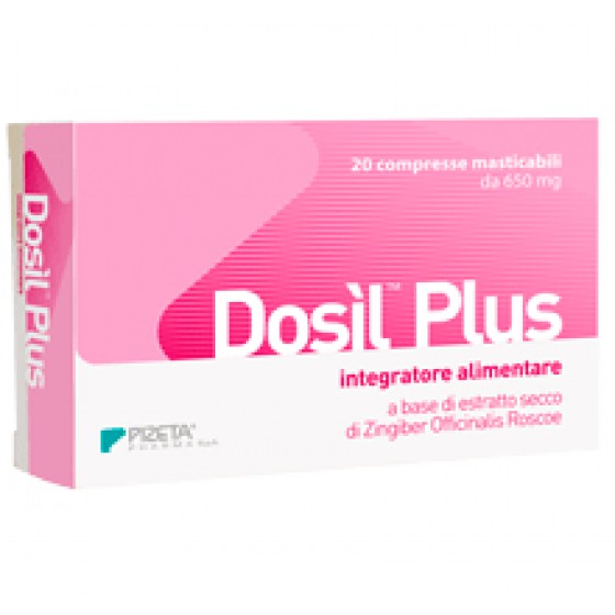 Dosil Plus Comp Mast X20 comprimidos