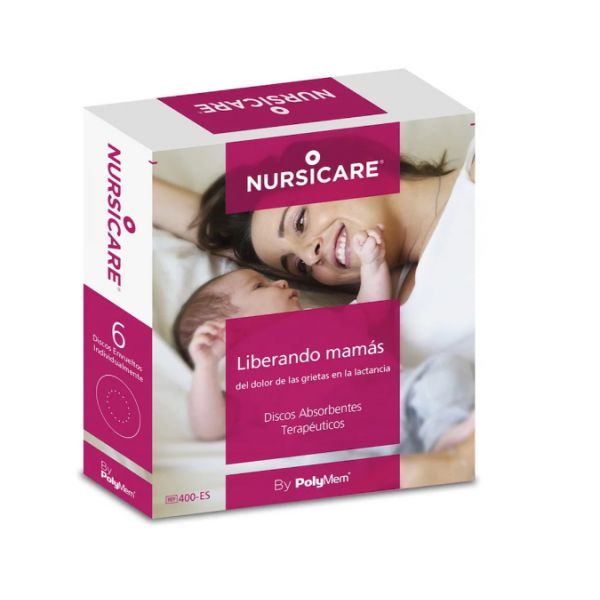 Nursicare Discos terapêuticos absorventes - Apósito Mamilo | Farmácia ...