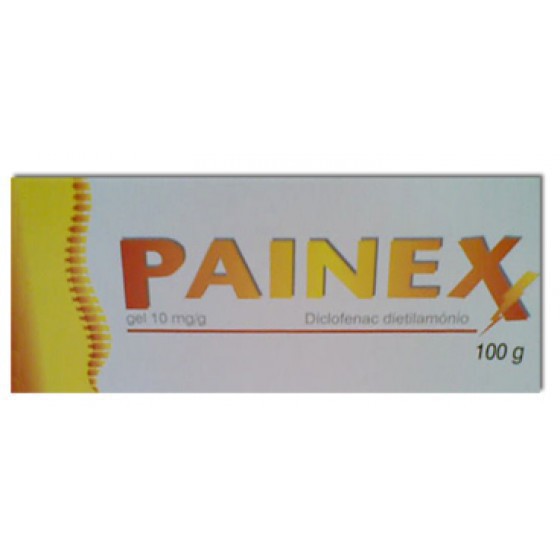Painex Gel 10 mg/g - 100 g x 1 Bisnaga