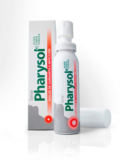 Pharysol Infecc e Dor de Garganta 30ml