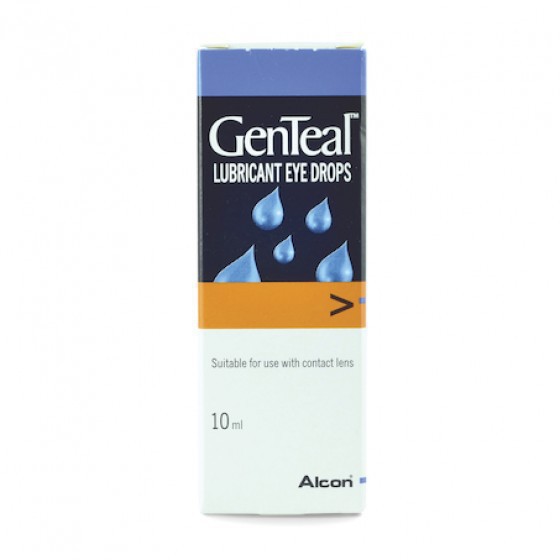 Genteal Gts Oft 10ml - Colírio Lubrificante