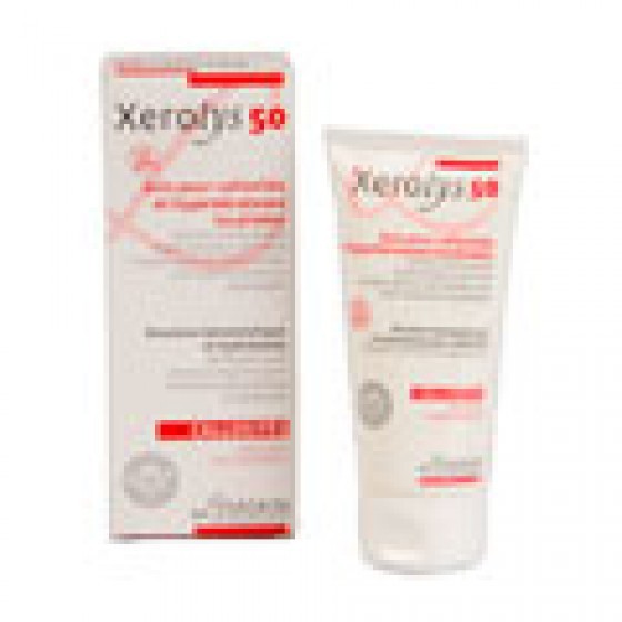 Xerolys 50 Emul 40ml - Hidratante para pele seca