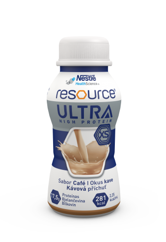 Resource Ultra Solução Oral Café 125mL x 4 - Compre Agora!