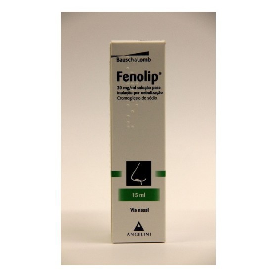 Fenolip, sol inal neb 20 mg/mL-15 mL x 1