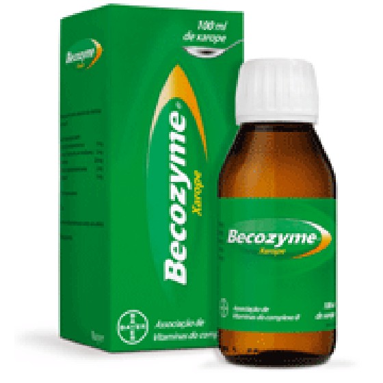 Becozyme, 100 mL x 1 xar mL - Suplemento Vitamínico